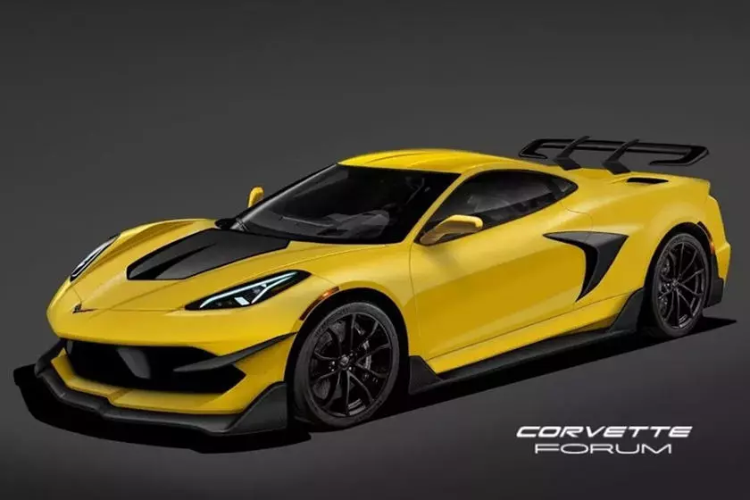 Chevy C8 Corvette Z06 дөңгөлөктөрү кокусунан агып кеттиби? 10491_1