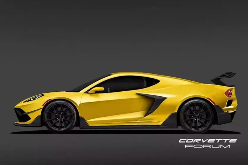 Chevy C8 Corvette Z06 රෝද අහම්බෙන් කාන්දු වීද? 10491_2