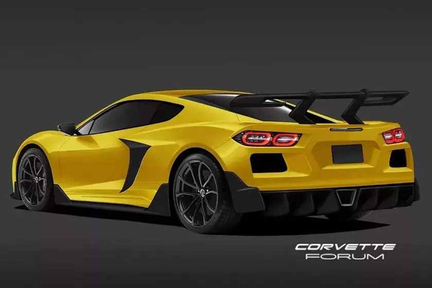 Chevy C8 Corvette Z06 тәгәрмәчләре очраклы рәвештә агып чыкканмы? 10491_3