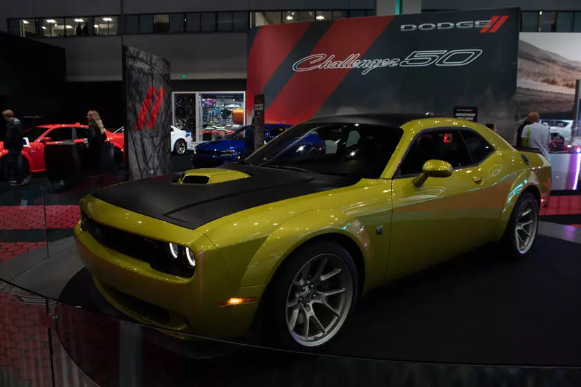 Dodge празднует полвека претендентов 10497_2