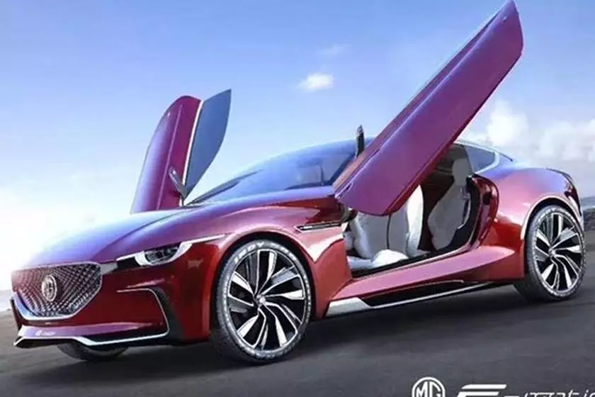 MG Kembali Ke Akar Mobil Sport Dengan E-Motion