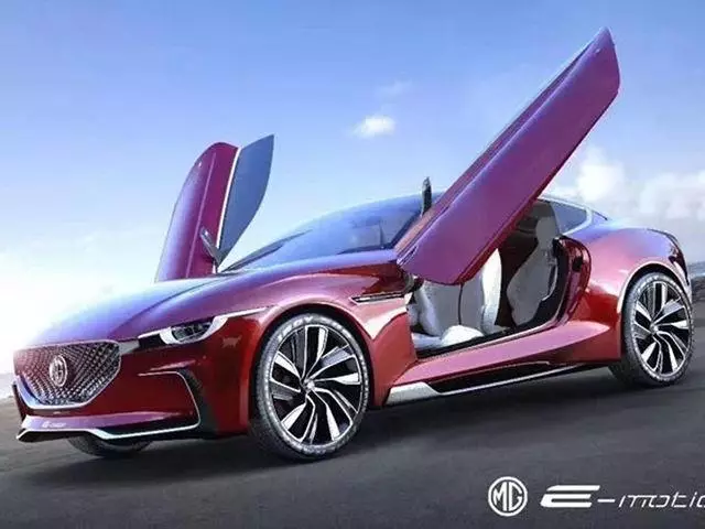 MG e Khutlela Metsong ea Koloi ea Lipapali Ka E-Motion 1051_1