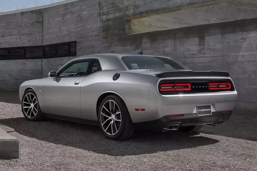 2014-2019 Dodge Challenger R/T Rear Engle View
