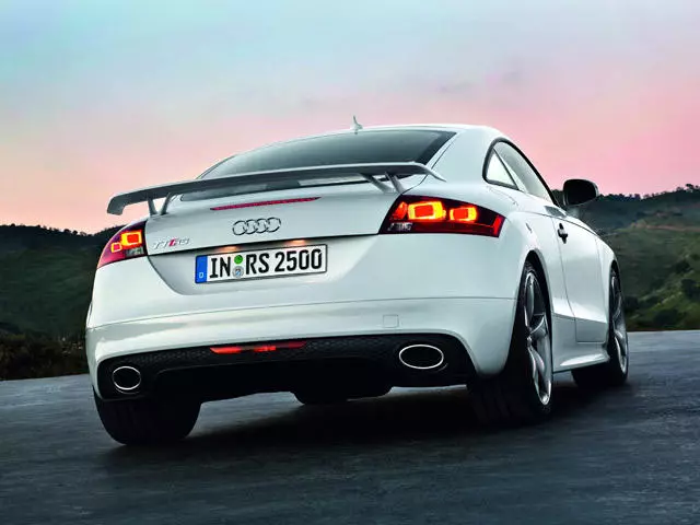 Premier 2012 Audi TT RS Ferkocht yn de Steaten 105538_4