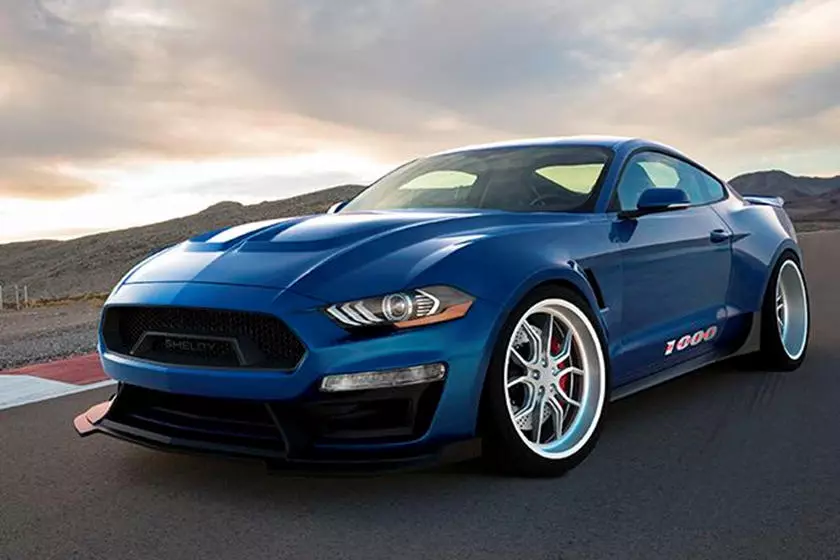 See on Shelby 1000: 1000 hj Mustang GT