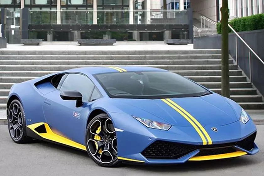 Хочаце валодаць Lamborghini Huracan, натхнёным італьянскімі ВПС?