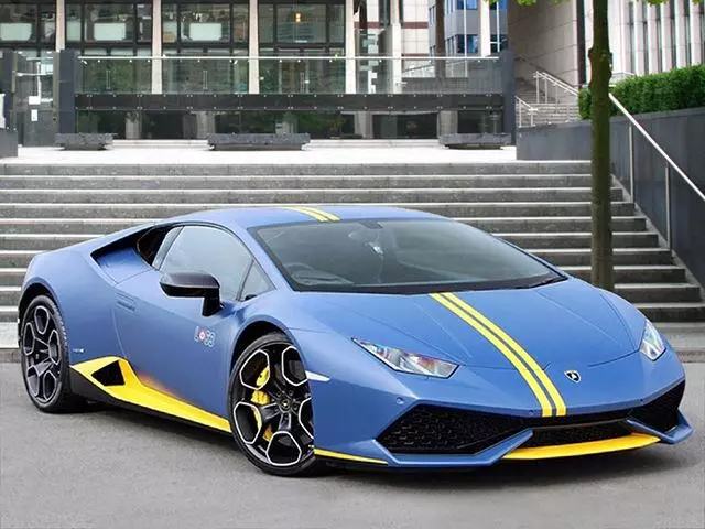 Zin om een Lamborghini Huracan te bezitten, geïnspireerd door de Italiaanse luchtmacht? 1057_1