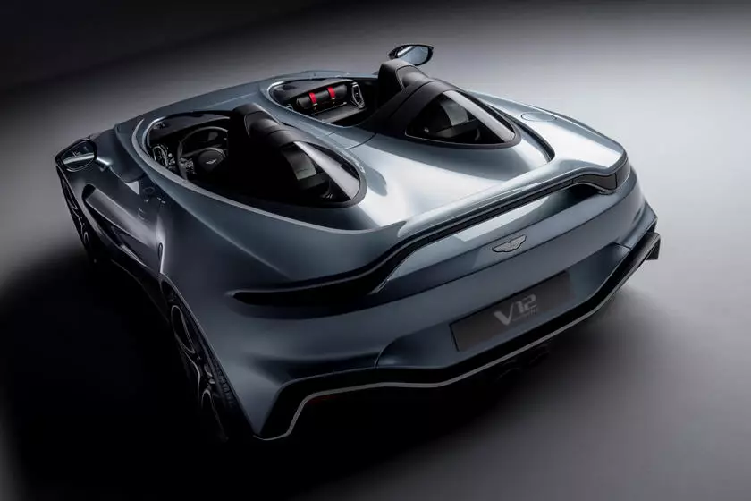 Wo Aston Martin V12 Speedster Pẹlu HP 700 Ati Aami idiyele Milionu $ 1 kan 10638_2