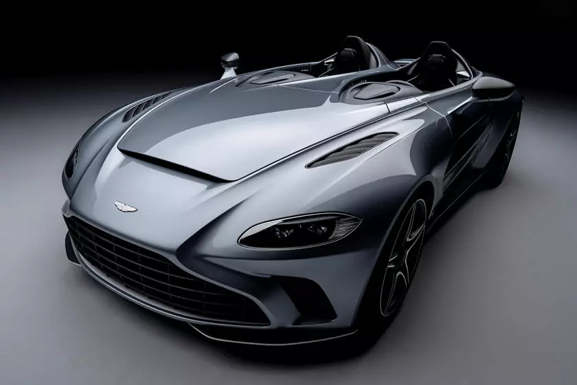 Wo Aston Martin V12 Speedster Pẹlu HP 700 Ati Aami idiyele Milionu $ 1 kan 10638_7