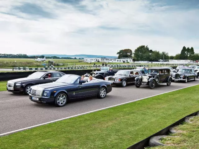 Rolls-Royce celebra o centenário do Spirit of Ecstasy 106483_1