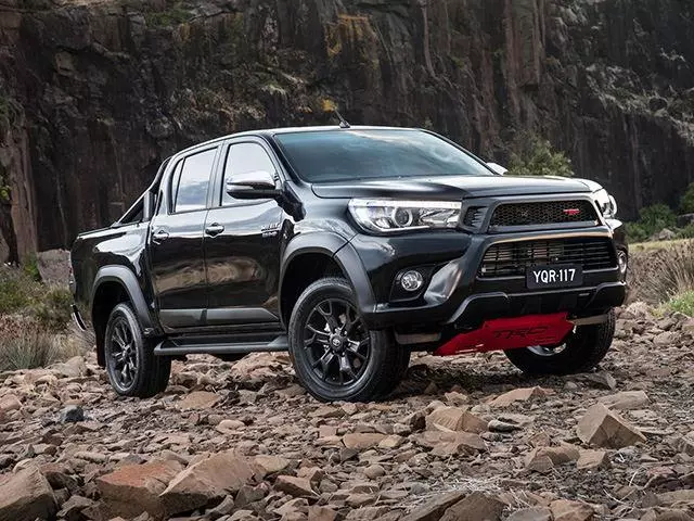 Toyota quer construir uma Hilux hardcore para rivalizar com o Ford Raptor 10656_1