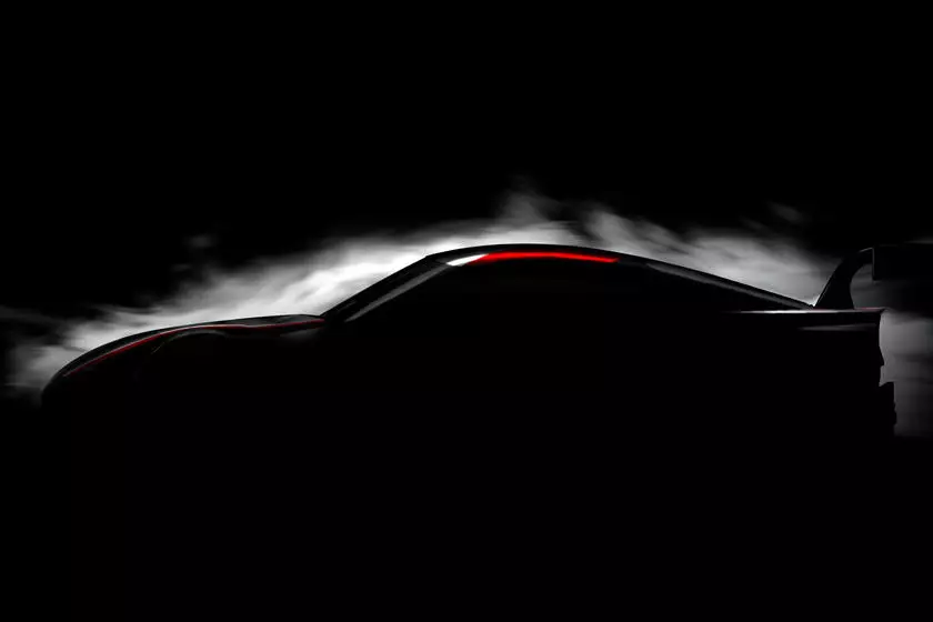 Toyota Teases Lwm Lub Tswv Yim Supra 10663_1