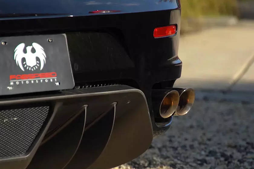 El escape X-Pipe hace que el Ferrari F430 suene como un auto de F1 10668_2