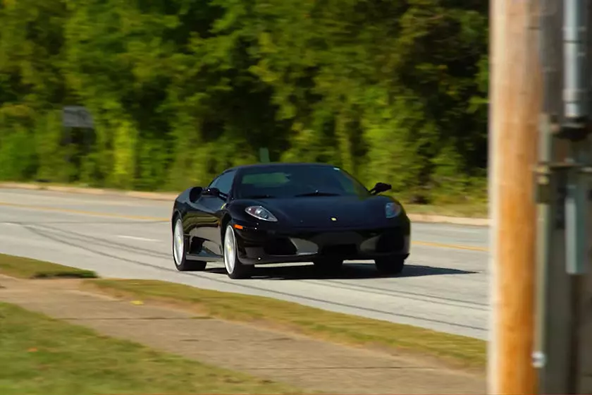 Выцяжная труба X-Pipe робіць Ferrari F430 гучаць як аўтамабіль F1 10668_5