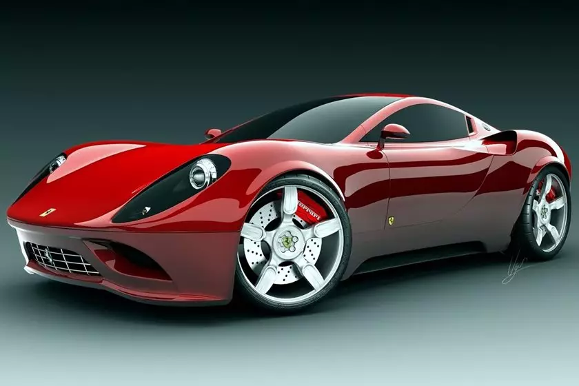 Perché una Ferrari Dino venderà meglio di un SUV Ferrari 10670_10