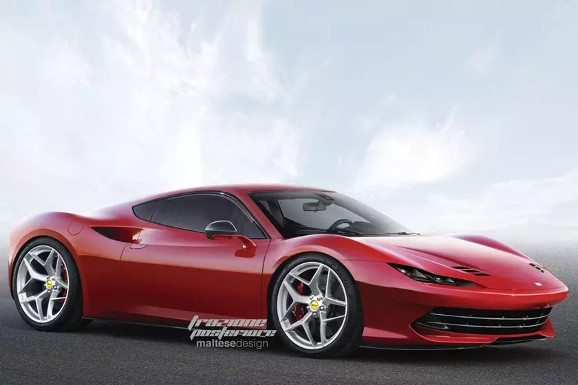 ෆෙරාරි SUV රථයකට වඩා Ferrari Dino එකක් හොඳින් අලෙවි වන්නේ ඇයි? 10670_12