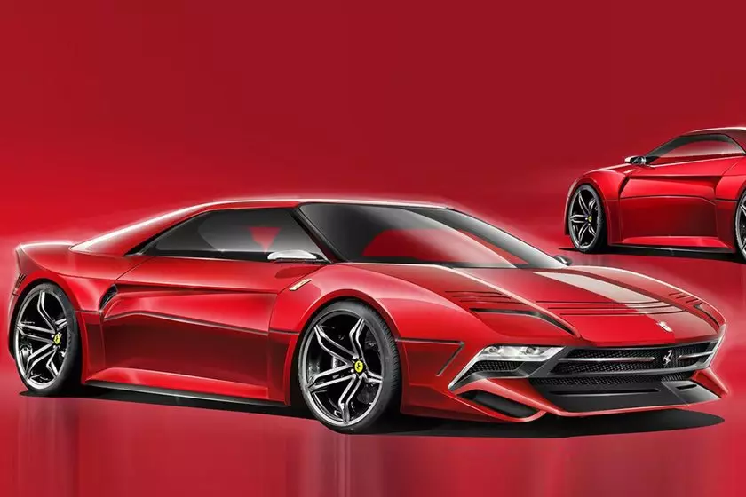 Perché una Ferrari Dino venderà meglio di un SUV Ferrari 10670_6