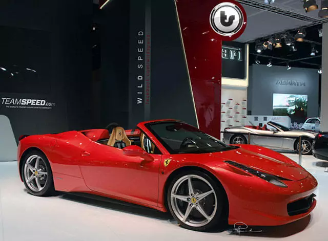 Ferrari 458 Italia Spider Convertible Render 106724_1