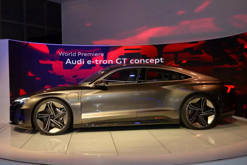 Audi e-tron GT și Porsche Taycan au acest lucru în comun 10682_2