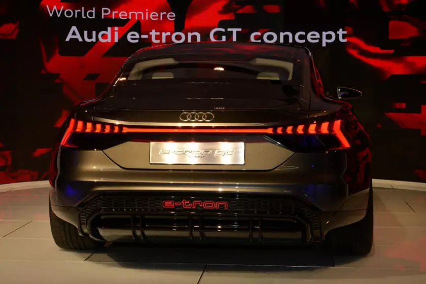 Audi e-tron GT eta Porsche Taycan-ek gauza bat dute komunean 10682_6