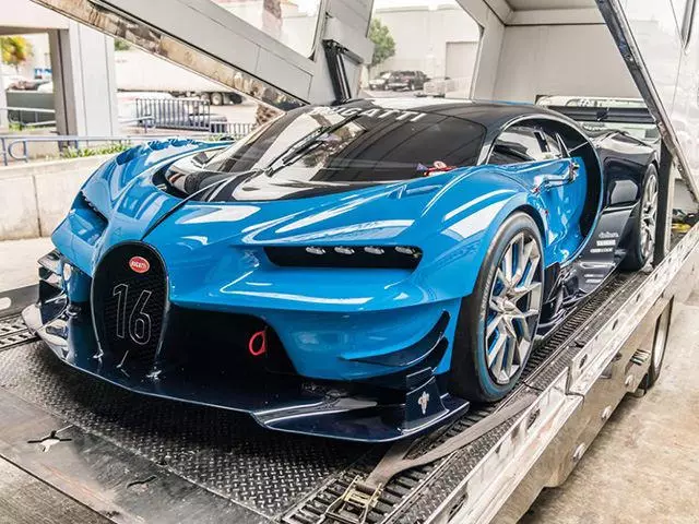 Californian Tsheb Tsheb Yuav Bugatti Vision GT Lub Tswv Yim Los ntawm Saudi Prince 10709_1