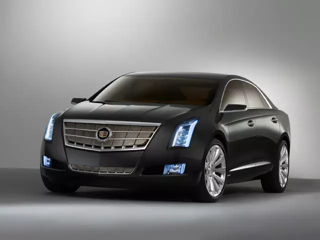 Alingawngaw: Nakakuha ang Cadillac ng Green Light Para sa Paparating na XTS Sedan 107152_1