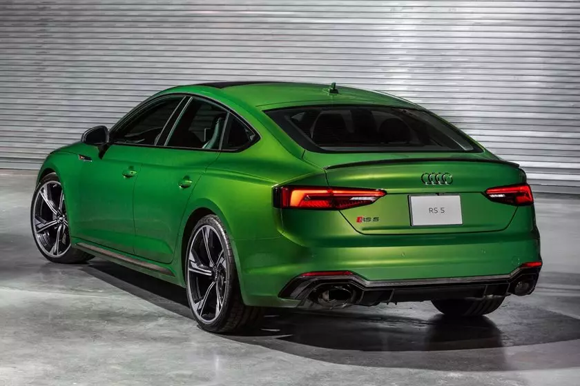 L'Audi RS 5 Sportback 2019 fa una força aerodinàmica addicional amb aquest bon truc 10732_13