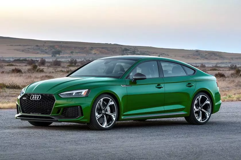 2019 Audi RS 5 Sportback fè anplis downforce ak Trick pwòp sa a 10732_16