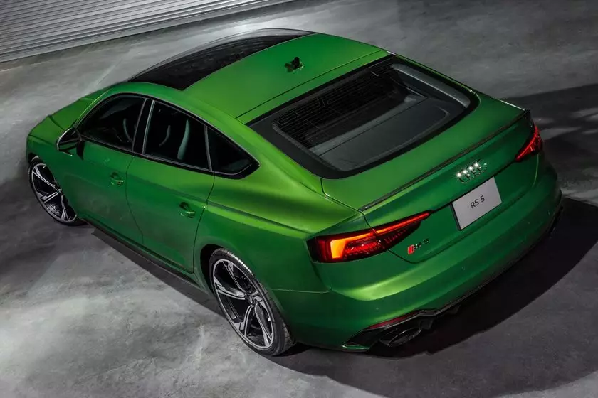 2019 Audi RS 5 Sportback fè anplis downforce ak Trick pwòp sa a 10732_8