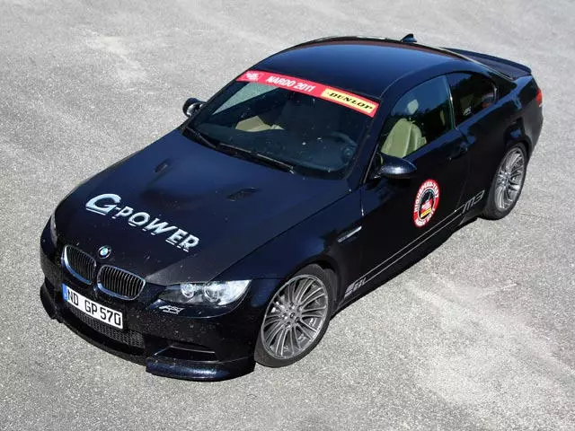 El BMW M3 obté una mica de G-Power 107421_1