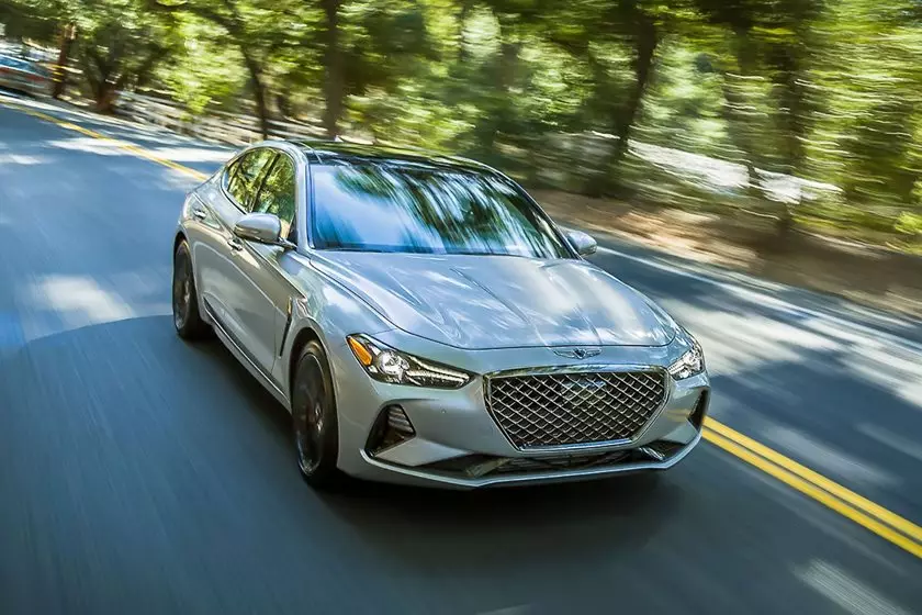 2019 Genesis G70 ag Teacht I Nua-Eabhrac Chun An 3-Sraith BMW a chomhrac 10745_10