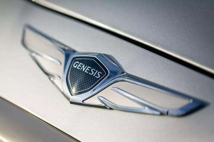 2019 Genesis G70 ag Teacht I Nua-Eabhrac Chun An 3-Sraith BMW a chomhrac 10745_13