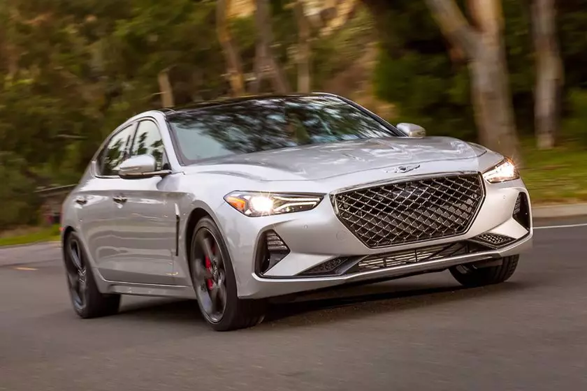 2019 Genesis G70 ag Teacht I Nua-Eabhrac Chun An 3-Sraith BMW a chomhrac 10745_8