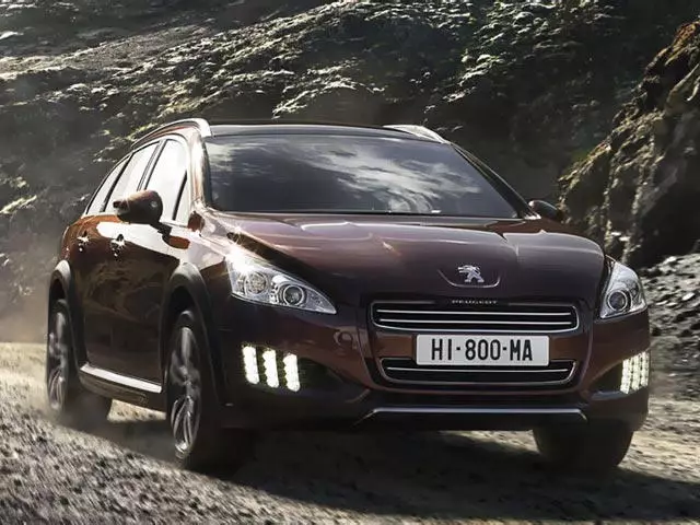 Peugeot 508 RXH hibrid dəsti 2011 Frankfurt avtosalonu üçün 107591_1