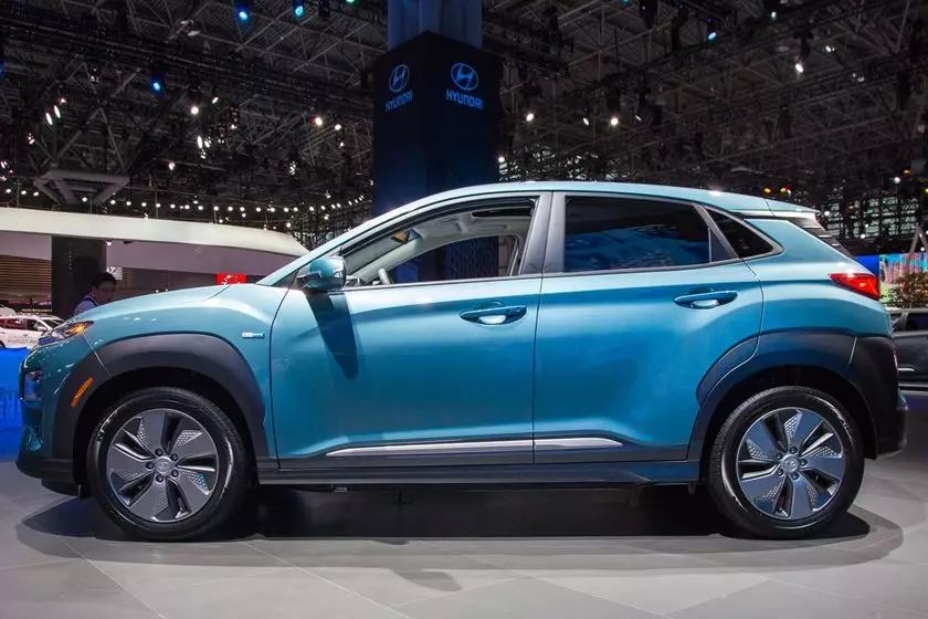 Hyundai-ն թողարկում է ԱՄՆ-ի մանրամասները 2019 թվականի Kona Electric-ի մասին Նյու Յորքում 10765_2