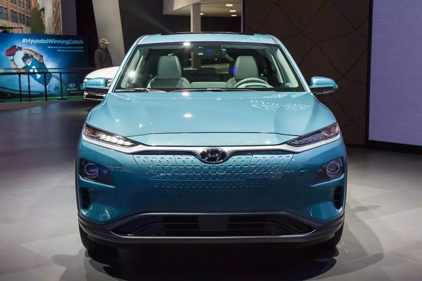 Hyundai-ն թողարկում է ԱՄՆ-ի մանրամասները 2019 թվականի Kona Electric-ի մասին Նյու Յորքում 10765_3