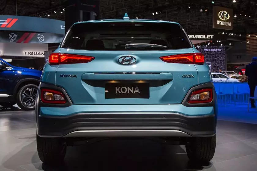 Hyundai-ն թողարկում է ԱՄՆ-ի մանրամասները 2019 թվականի Kona Electric-ի մասին Նյու Յորքում 10765_4
