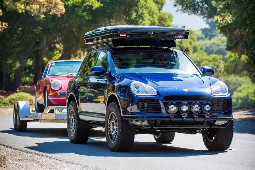 Porsche Ladarba Mibni L-Aħħari Off-Road Camper 10797_1