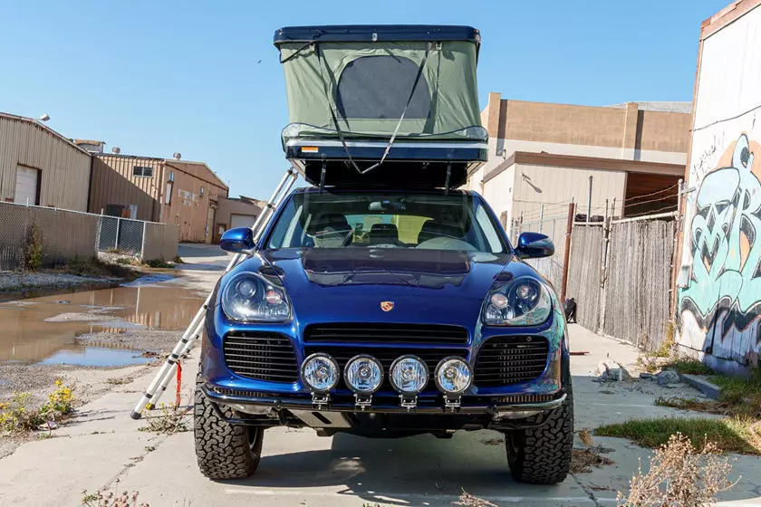 Ang Porsche Kaniadto Gitukod Ang Katapusan nga Off-Road Camper 10797_3