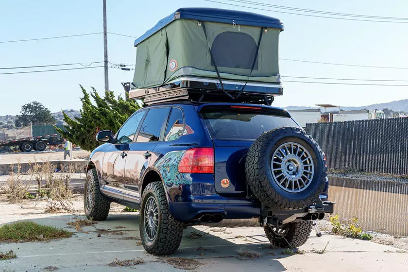 Porsche Ladarba Mibni L-Aħħari Off-Road Camper 10797_6