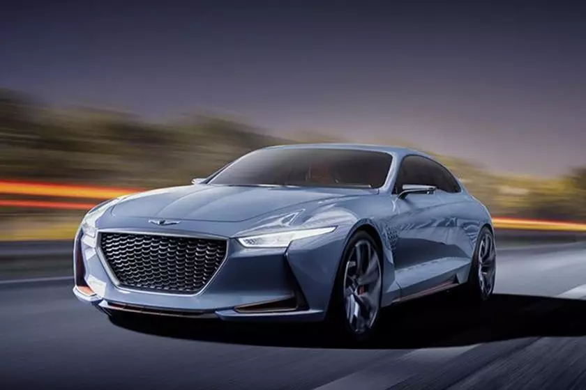 Genesis που εργάζεται σε ναυαρχίδα Coupe και Gran Coupe Model