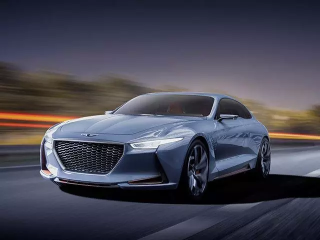 Genesis работи върху водещия модел Coupe и Gran Coupe 1079_1