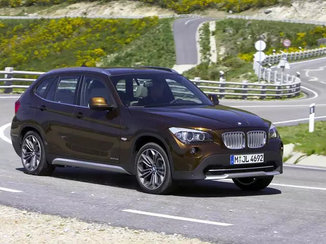 अधिकृत: BMW X1 यूएस मध्ये येत आहे 108244_1