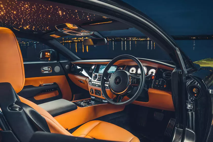 Rolls-Royce Wraith-dashboard 2017-2020