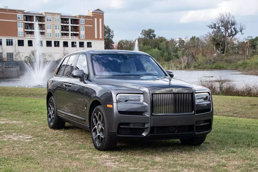 2019-2021 Rolls-Royce Cullinan frontvinkel