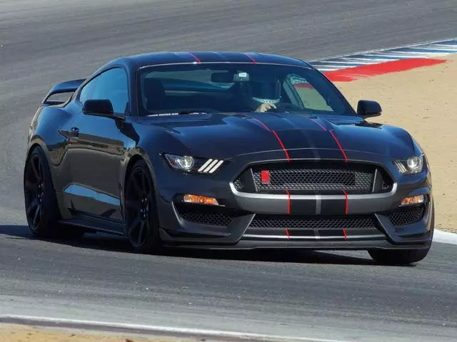 Ford Shelby GT350 Na GT350R Mustangs Haziendi Popote 1083_2