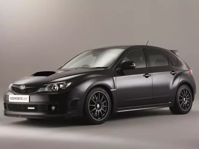 Cosworth hợp tác với Subaru để điều chỉnh Impreza STi CS400 108468_1