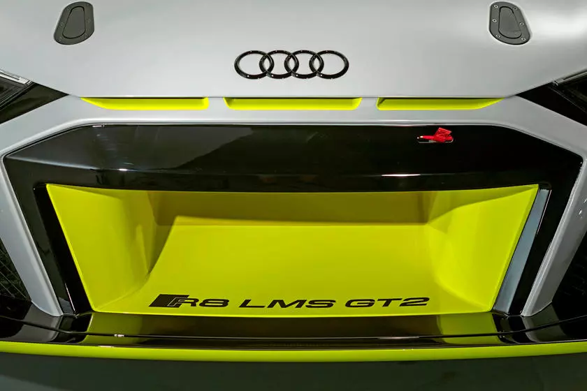 ສຸດຍອດ Audi R8 Lands ດ້ວຍ 640-HP V10 10846_11