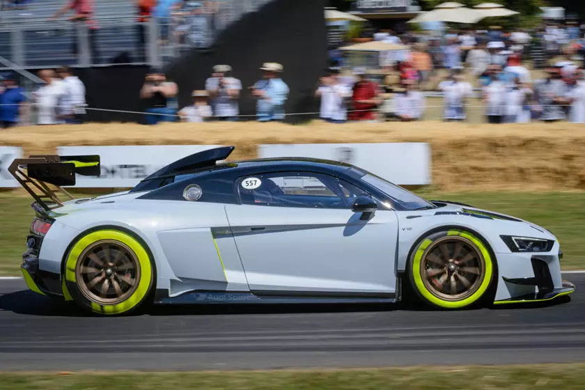 ສຸດຍອດ Audi R8 Lands ດ້ວຍ 640-HP V10 10846_2