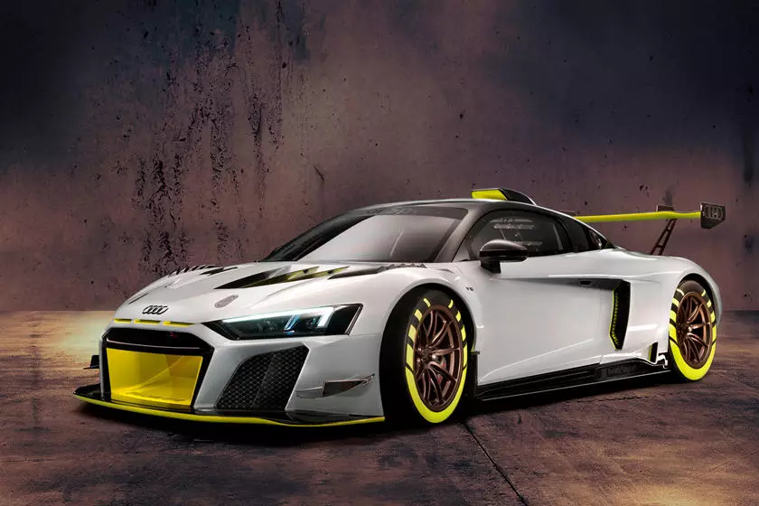 ສຸດຍອດ Audi R8 Lands ດ້ວຍ 640-HP V10 10846_5